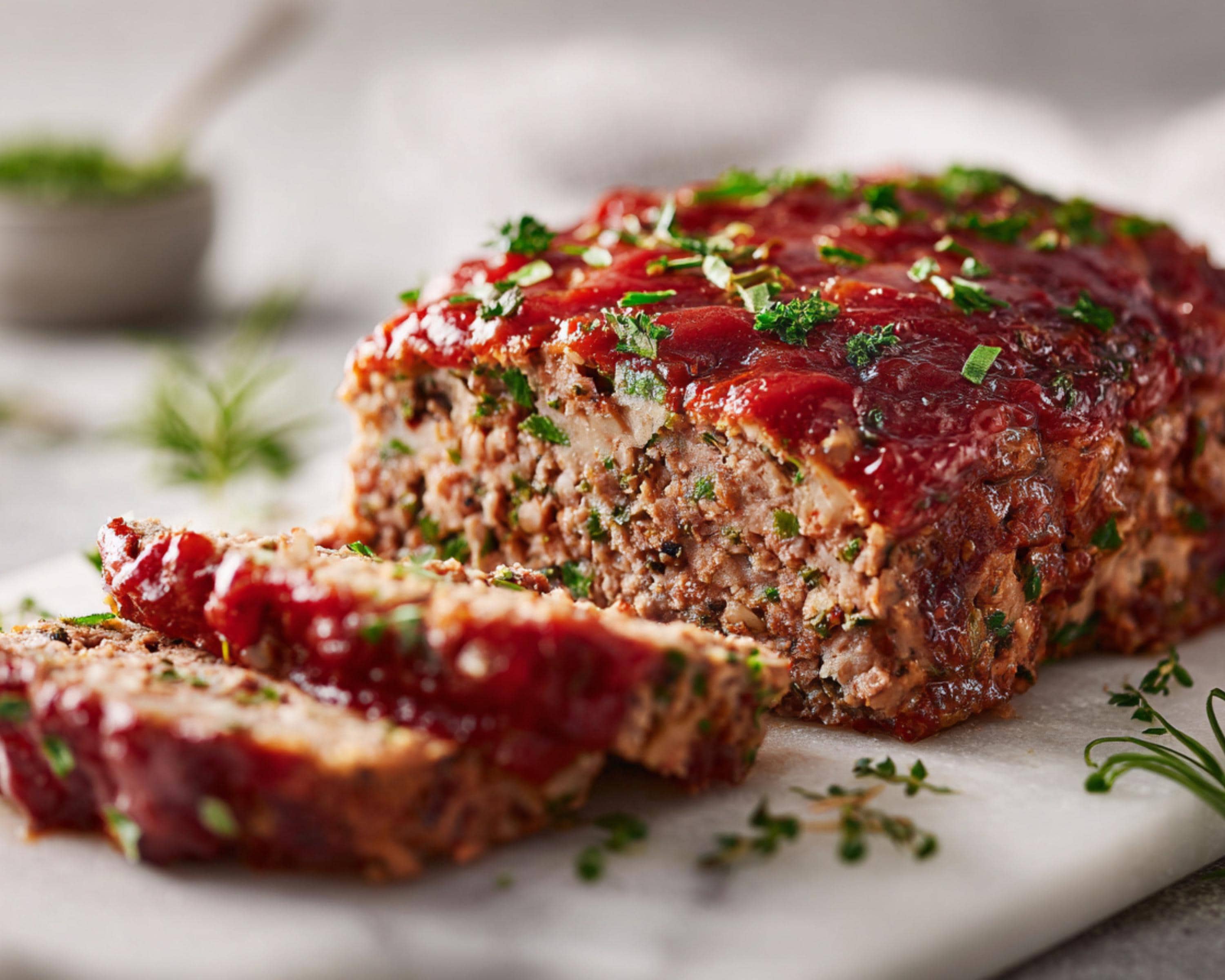 Classic Meatloaf Recipe Printable PDF, Easy Dinner Digital Download ...