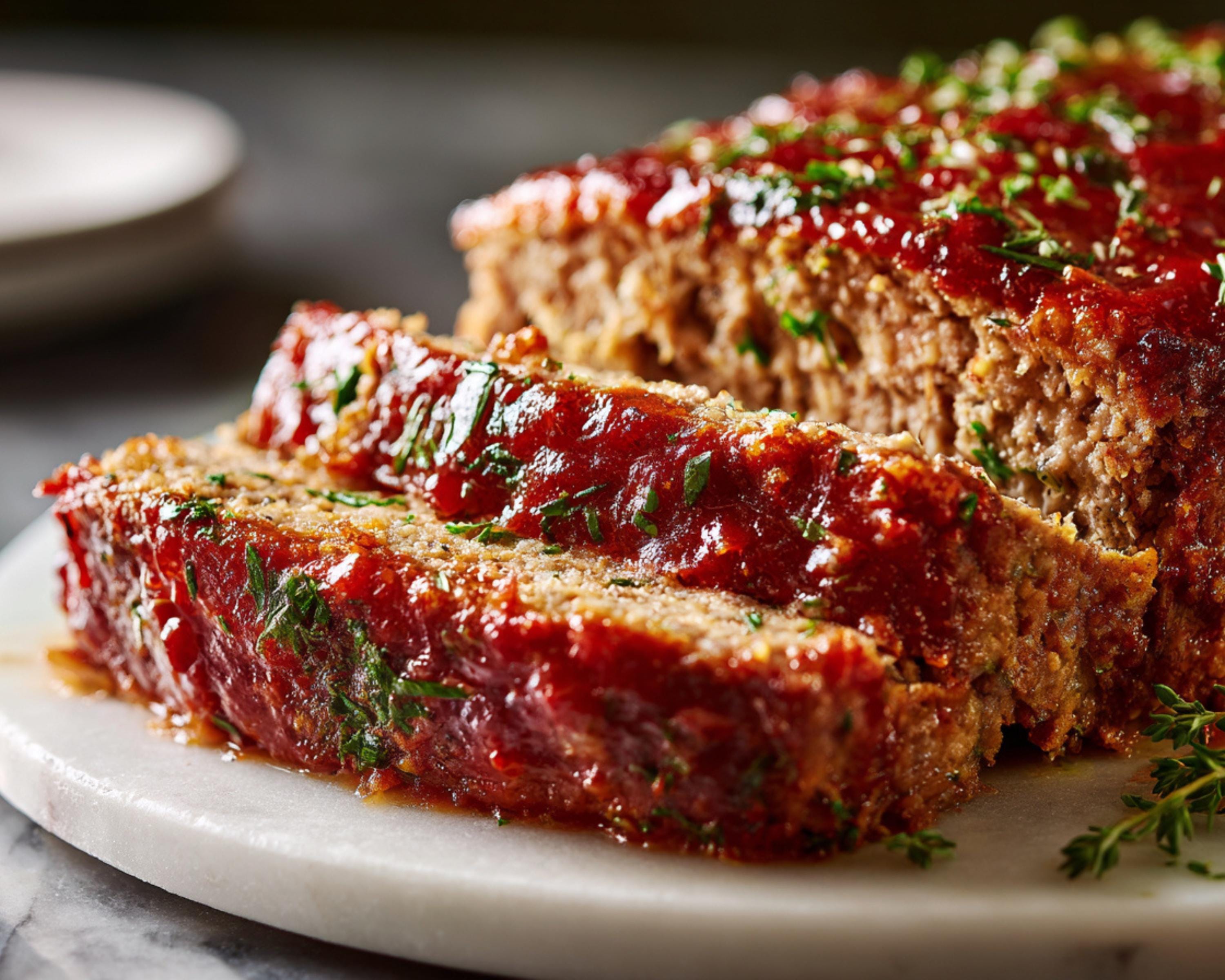 Classic Meatloaf Recipe Printable PDF, Easy Dinner Digital Download ...