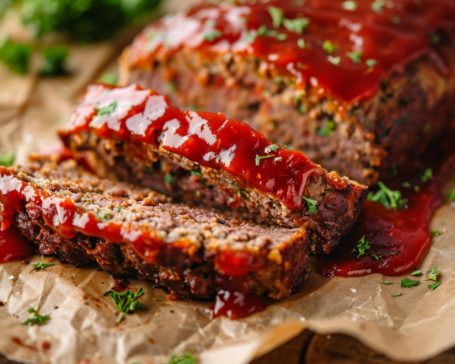 Classic Meatloaf Recipe Printable PDF, Easy Dinner Digital Download ...
