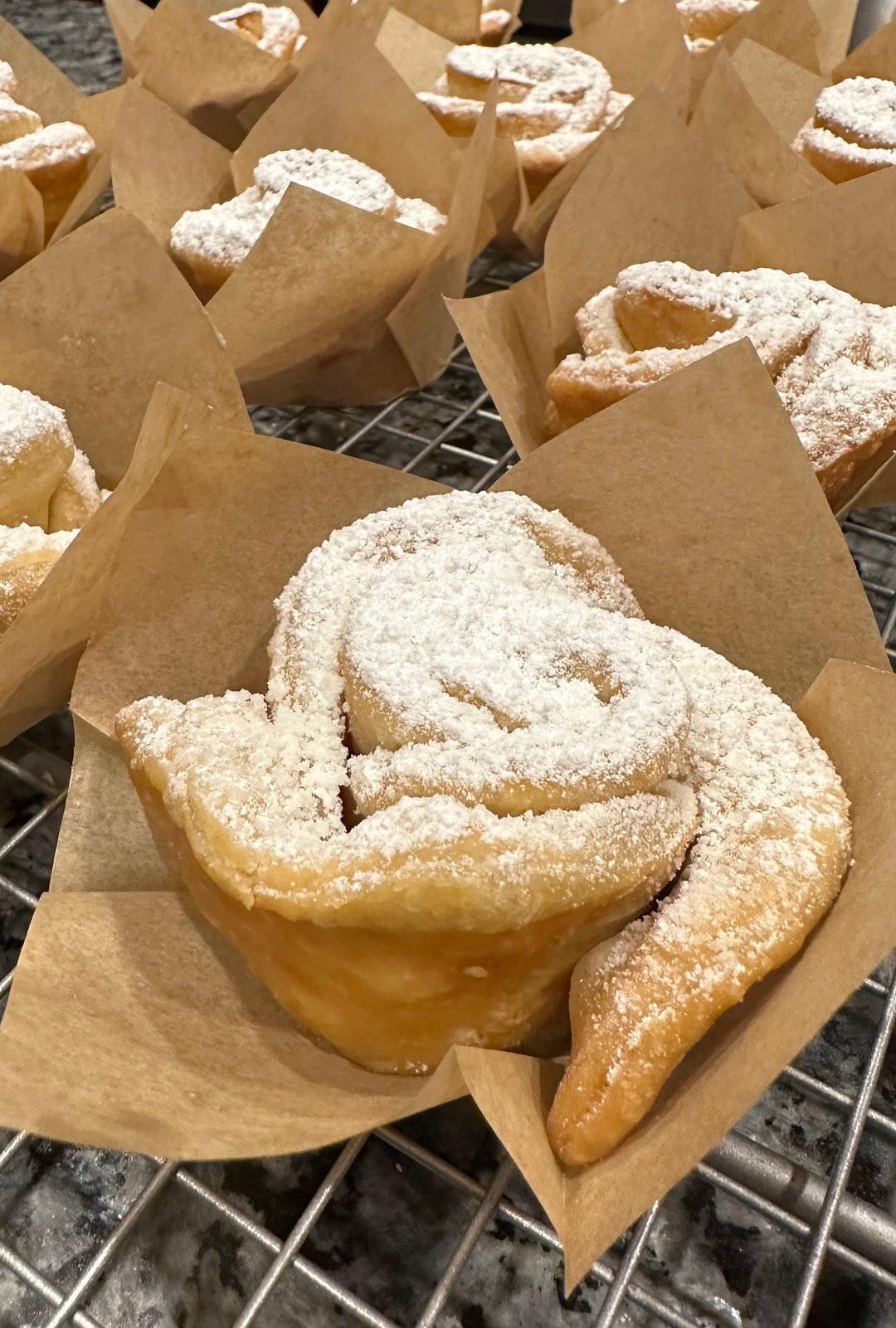 Bouquet of Beignet Roses - Etsy