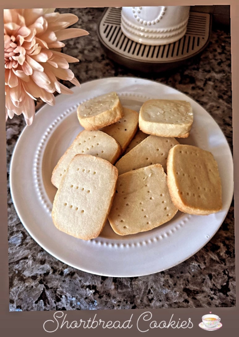 Classic Gourmet Shortbread Cookies - Etsy