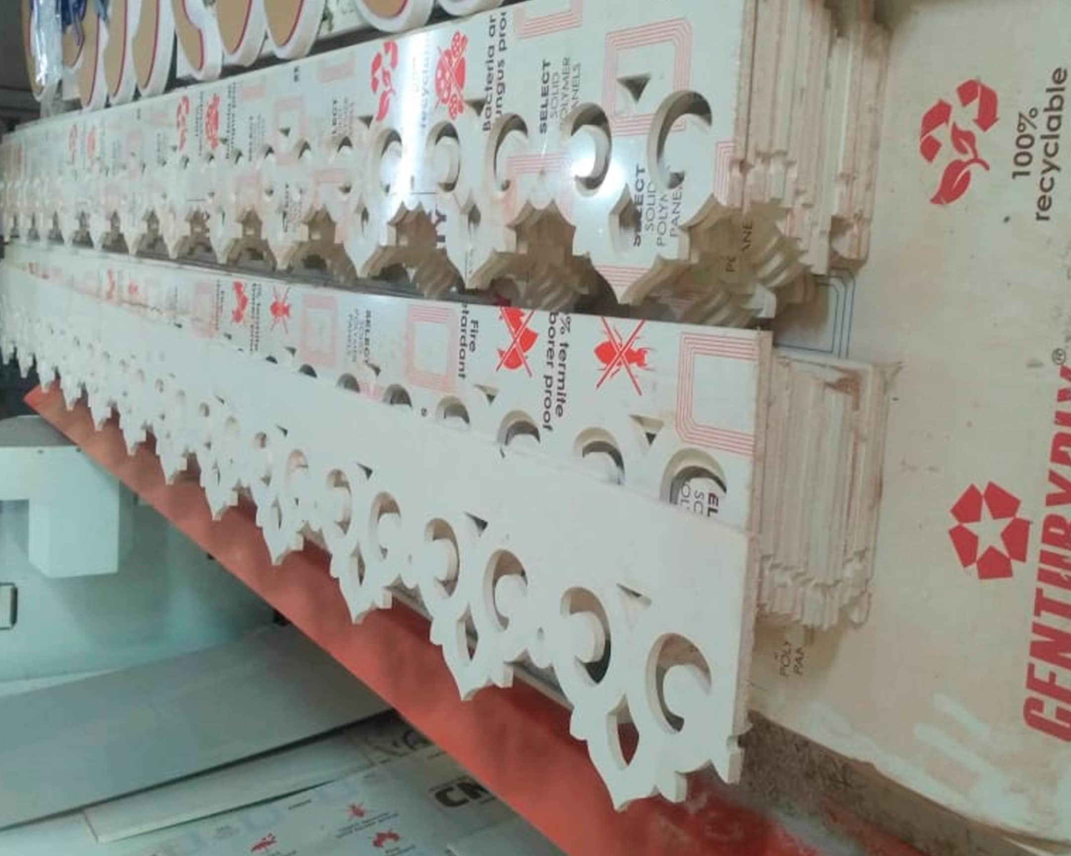 Eve Fascia Border/pani Patti for Home Exterior Decoration Used for the ...