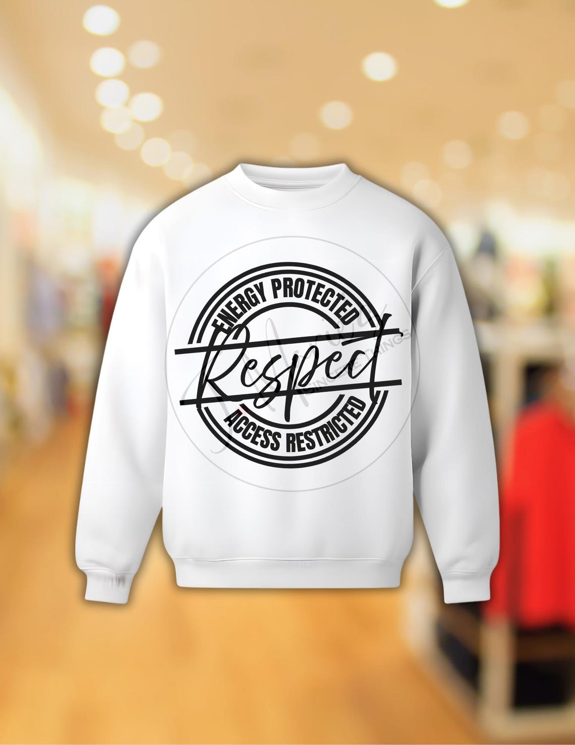 Respect PNG: Bold Statement Design (digital Download) - Etsy