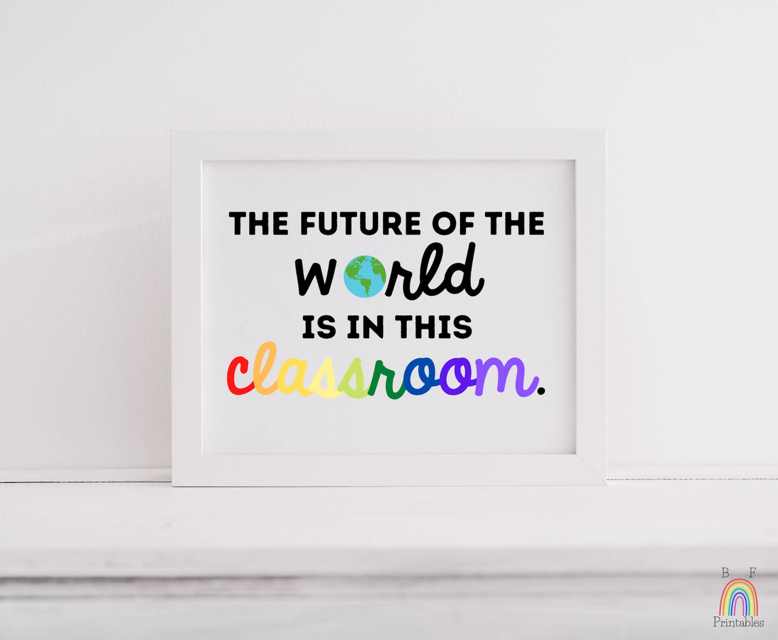 Printable Classroom Poster Class Decor in This Classroom - Etsy