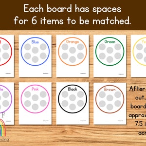 Printable Color Sorting Activity for Toddlers, Kids Game, DIY Crafts ...