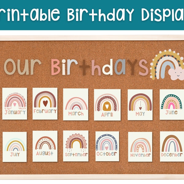 Classroom Birthday - Etsy