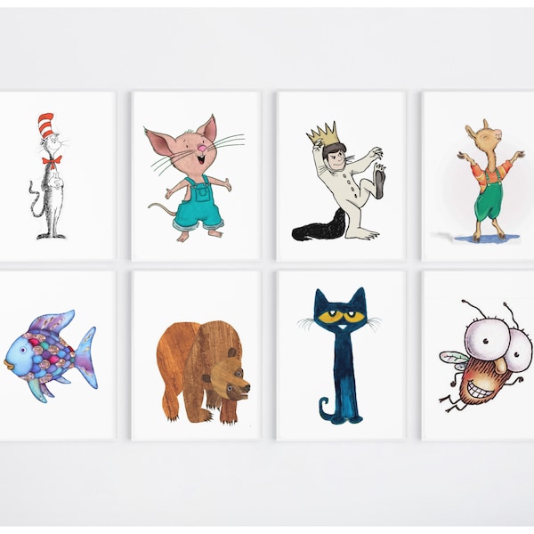 Reading Poster - Etsy