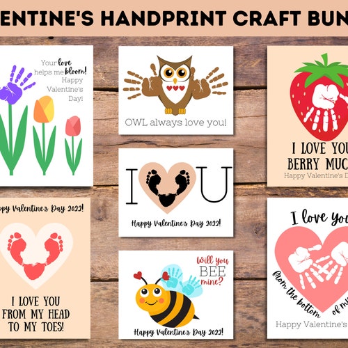 Printable Mother's Day Handprint Craft Hand Print Art - Etsy