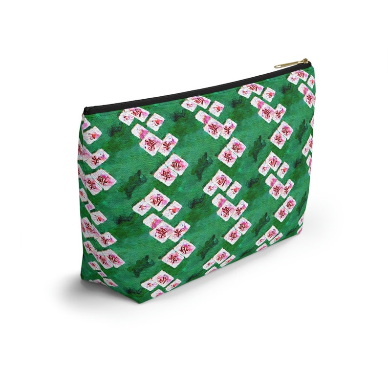 Green Mahjong Tile Bag Mahjong Bags for Tiles Mah Jongg Bag - Etsy
