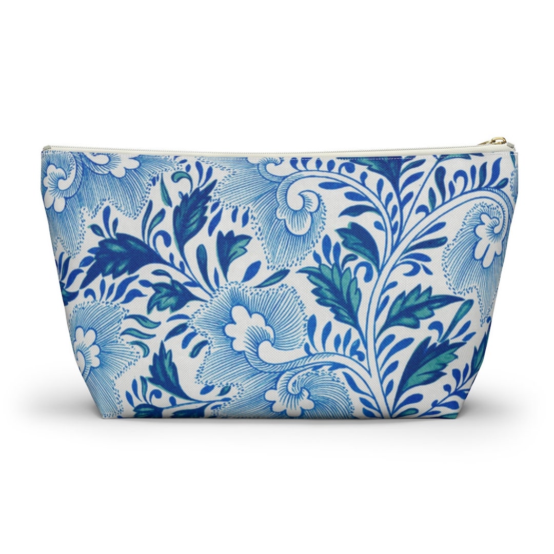 Blue Chinese Mahjong Tile Bag Mahjong Bags for Tiles Mah Jongg Bag Bag ...