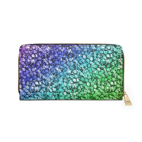 Glitter Wallet - Etsy