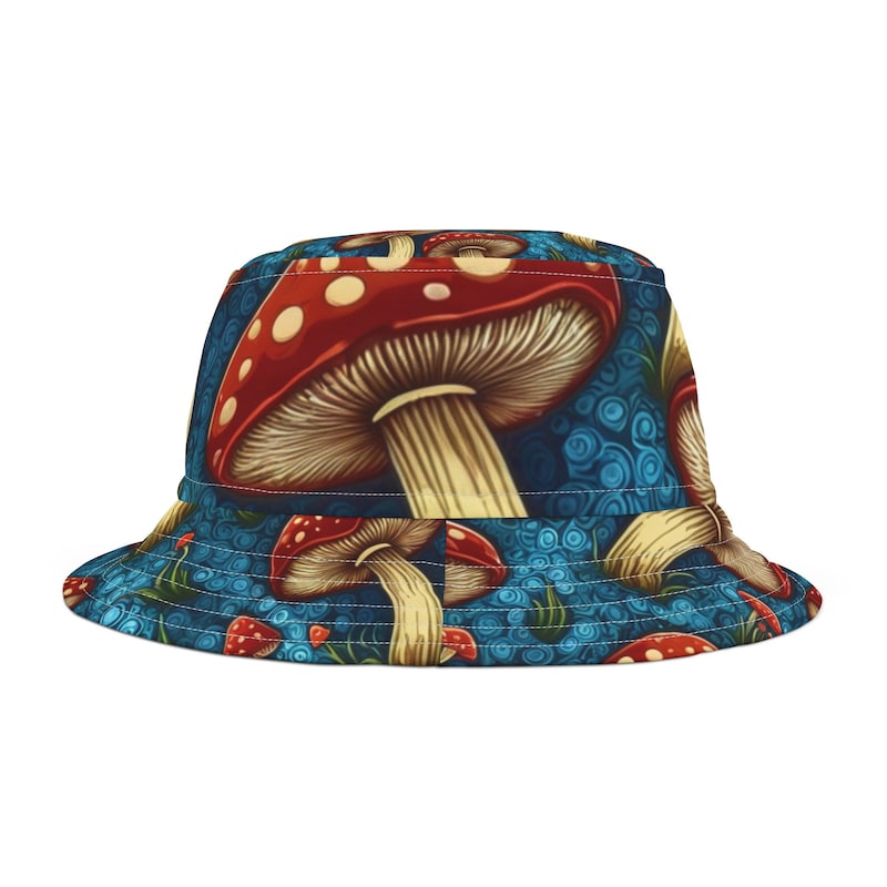 Mushroom Hat - Etsy