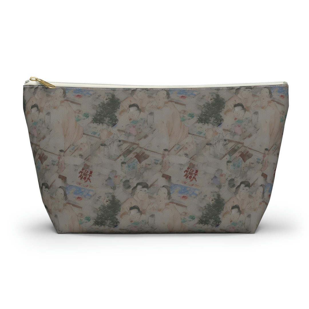 Vintage Scene Mahjong Tile Bag, Mahjong Bags for Tiles, Mah Jongg Bag ...