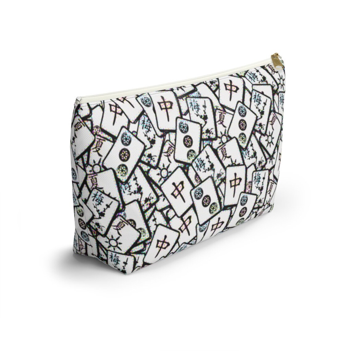 Mahjong Tiles Galore comic Mahjong Tile Bag Mahjong Bags - Etsy