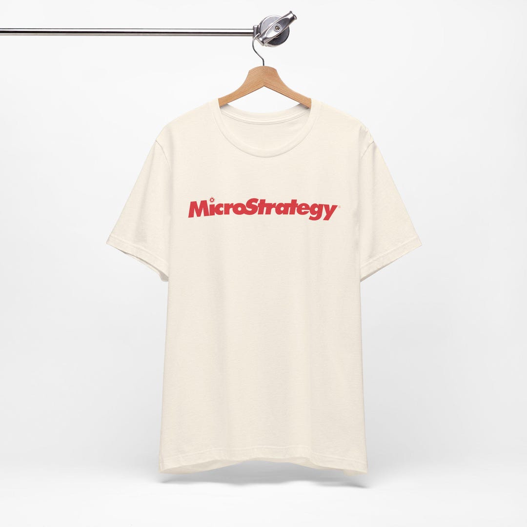 Microstrategy Michael Saylor T-shirt MSTR - Etsy