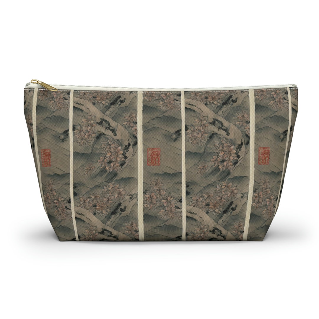 Zen Garden Mahjong Tile Bag Mahjong Bags for Tiles Mah Jongg Bag Bag ...