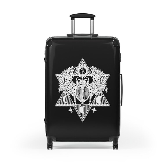 Mystic Scarab Goth Pentagram Moon Occult Gothic Pagan - Etsy