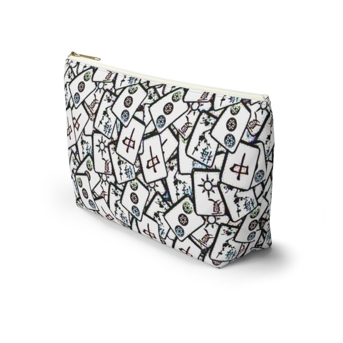 Mahjong Tiles Galore comic Mahjong Tile Bag Mahjong Bags - Etsy