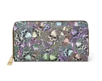 Neon Goth Wallet - Etsy