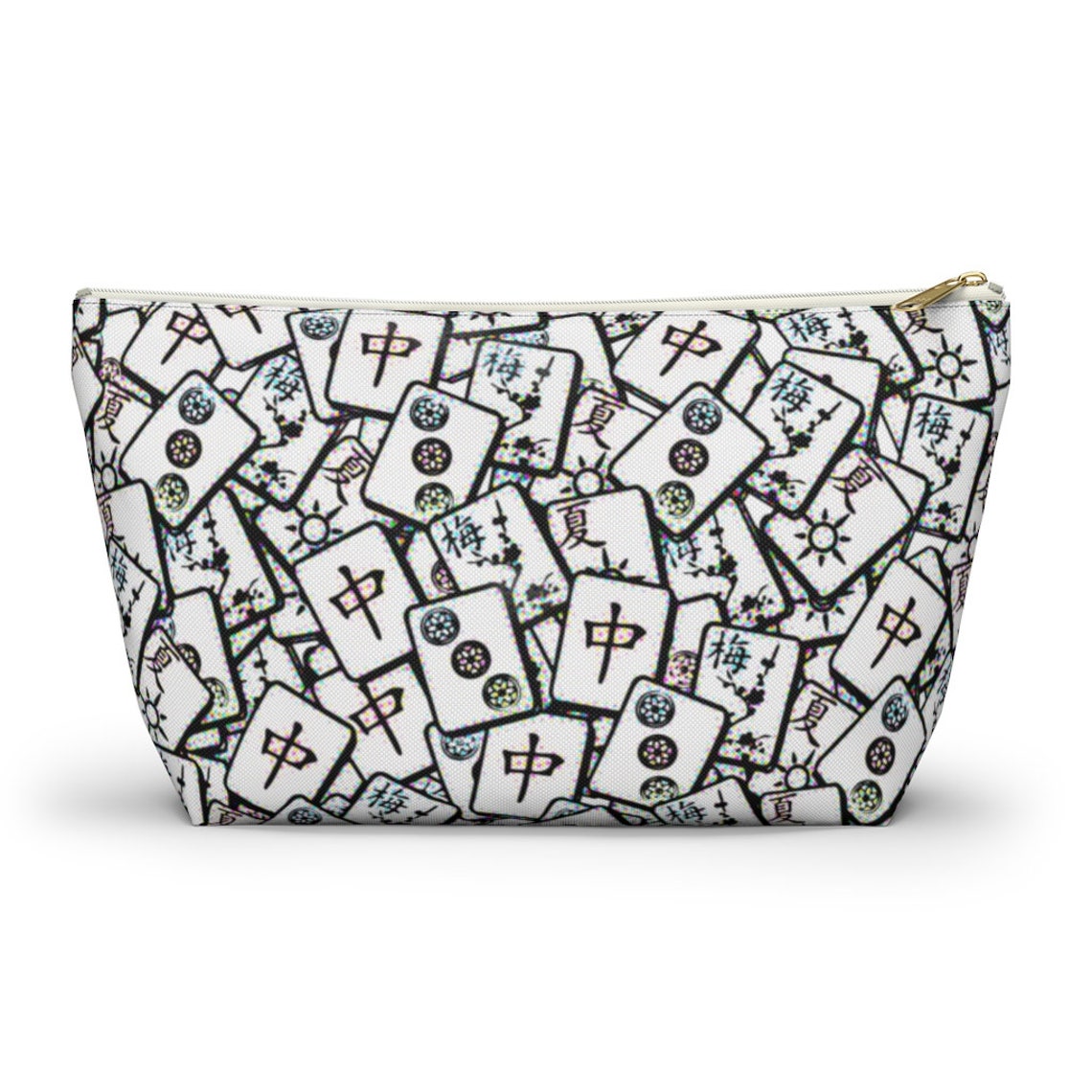 Mahjong Tiles Galore comic Mahjong Tile Bag Mahjong Bags - Etsy