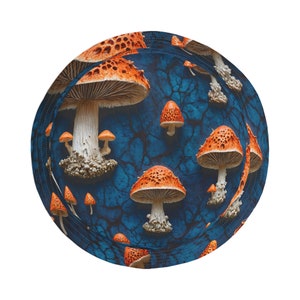 Fairy Fantasy Red Mushroom Bucket Hat | Cottagecore Mushroom Hat ...