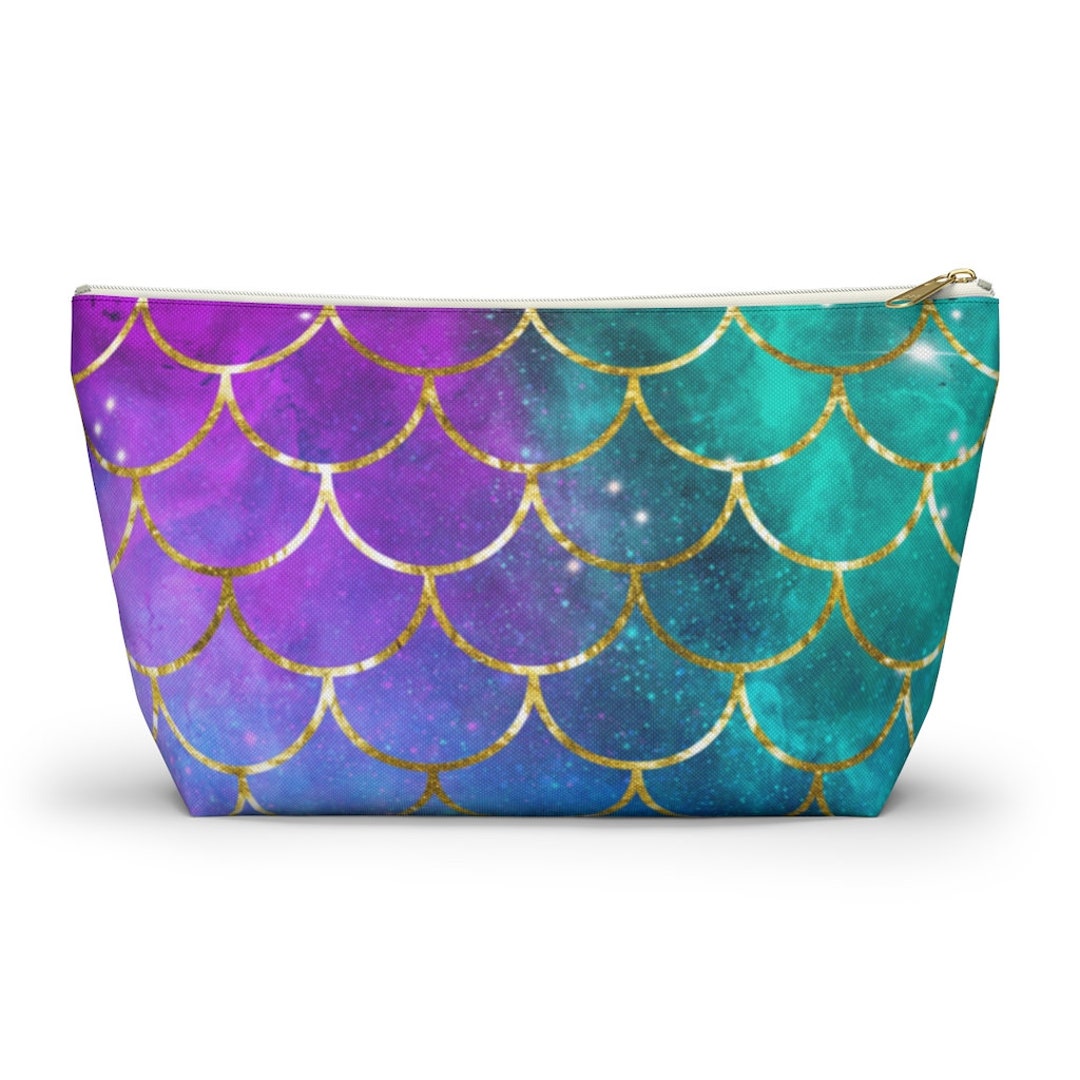 Rainbow Mermaid Scales Galaxy Mahjong Tile Bag Mahjong Bags - Etsy