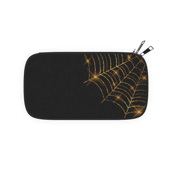 Gold Bokeh Spider Web Occult Gothic Goth Halloween Gift - Etsy