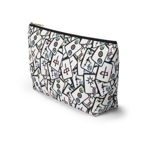 Mahjong Tiles Galore! (comic) Mahjong Tile Bag | Mahjong Bags for Tiles ...