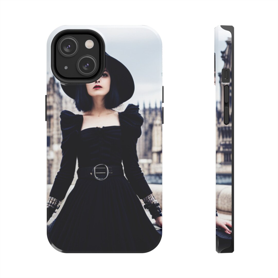 Gothic Girl Mobile Cover Gothic Tough Phone Cases Phone Case Goth Emo ...