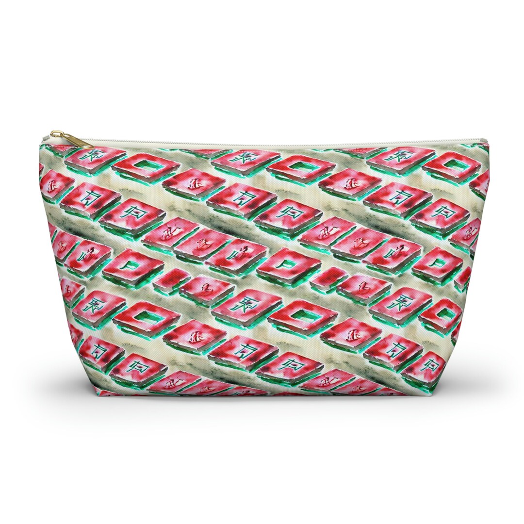 Stylish Mahjong Tile Bag, Mahjong Bags for Tiles, Mah Jongg Bag, Bag ...