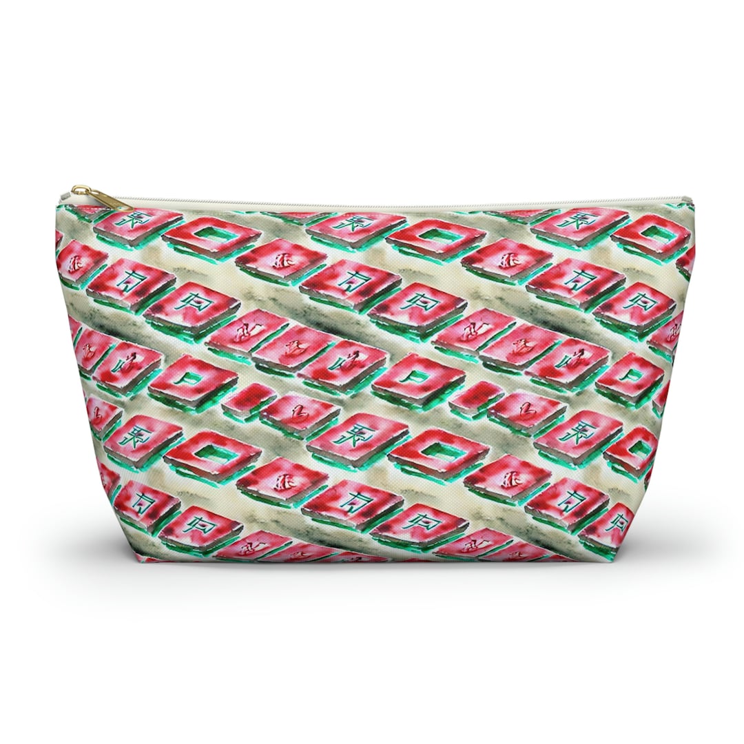 The Maj Set Bag Mahjong Tile Bag, Mahjong Bags for Tiles, Mah Jongg Bag ...