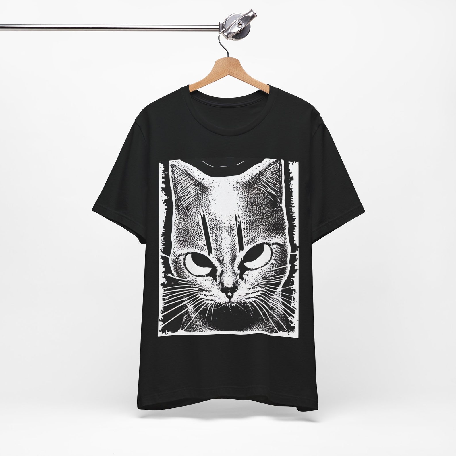 Bewitched Cat Charm | Occult Gothic Cat Unisex T-shirt | Goth Shirt - Etsy