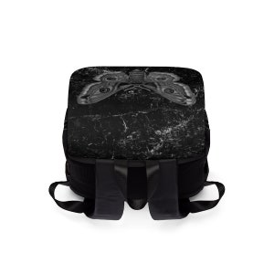 Black Magic Goth Moth Goth Backpack (on Black Marble Print) | Gothic ...