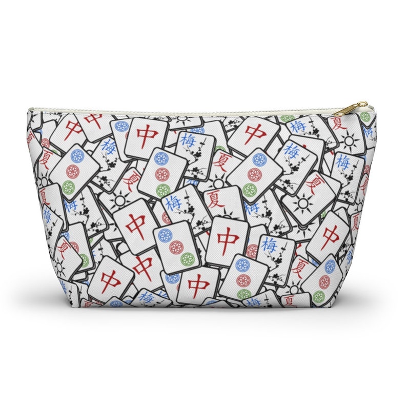 Mahjong Tiles Galore! Mahjong Tile Bag | Mahjong Bags for Tiles | Mah ...