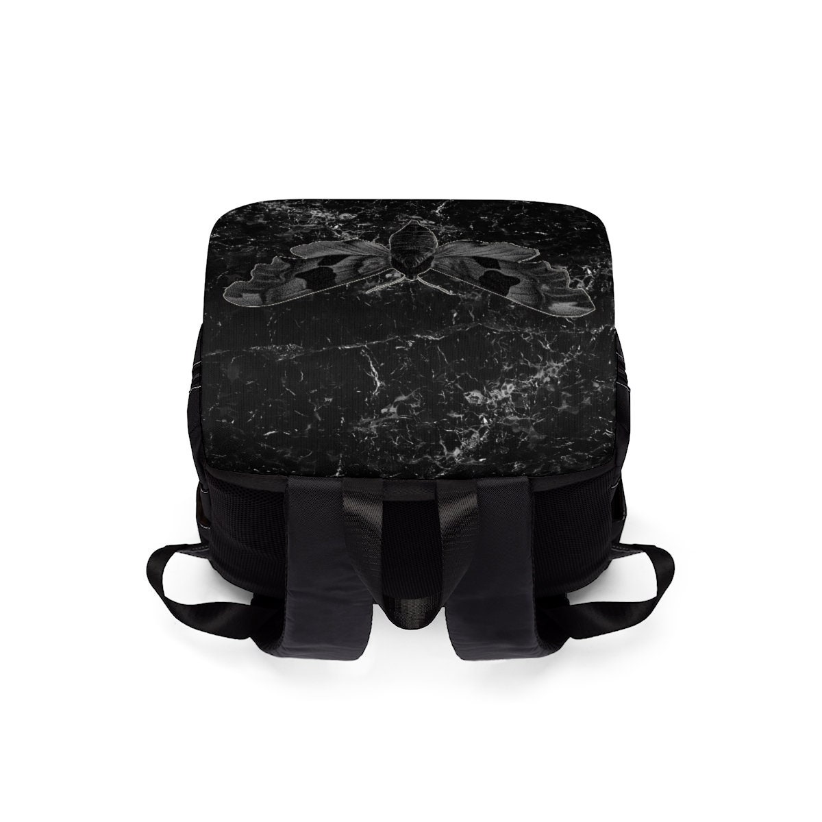 Goth Moth Spells Goth Backpack Gothic Occult sold by Lid Measuring ...