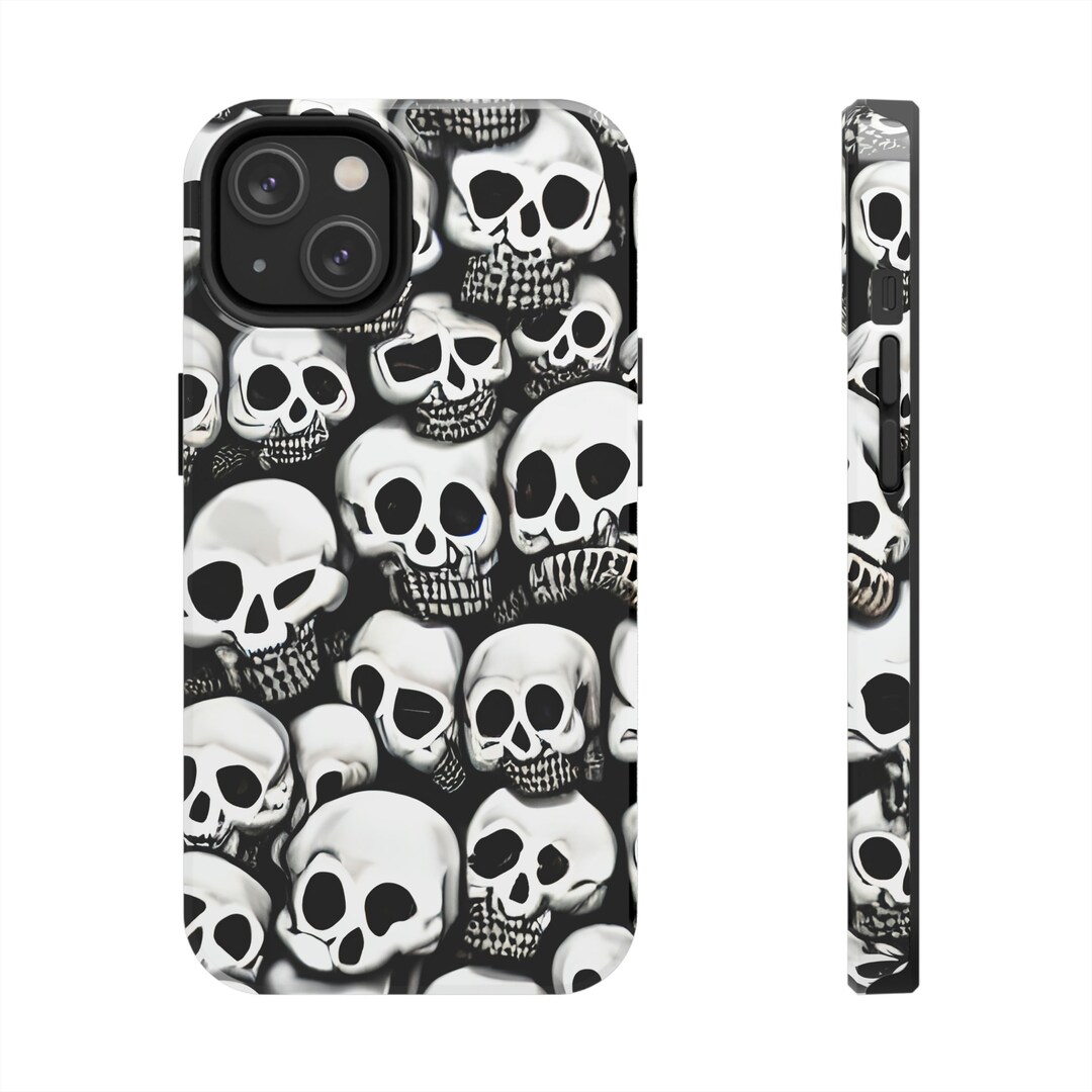 Midnight Marauder Skull Cover Gothic Skulls Tough Phone Cases Skull ...