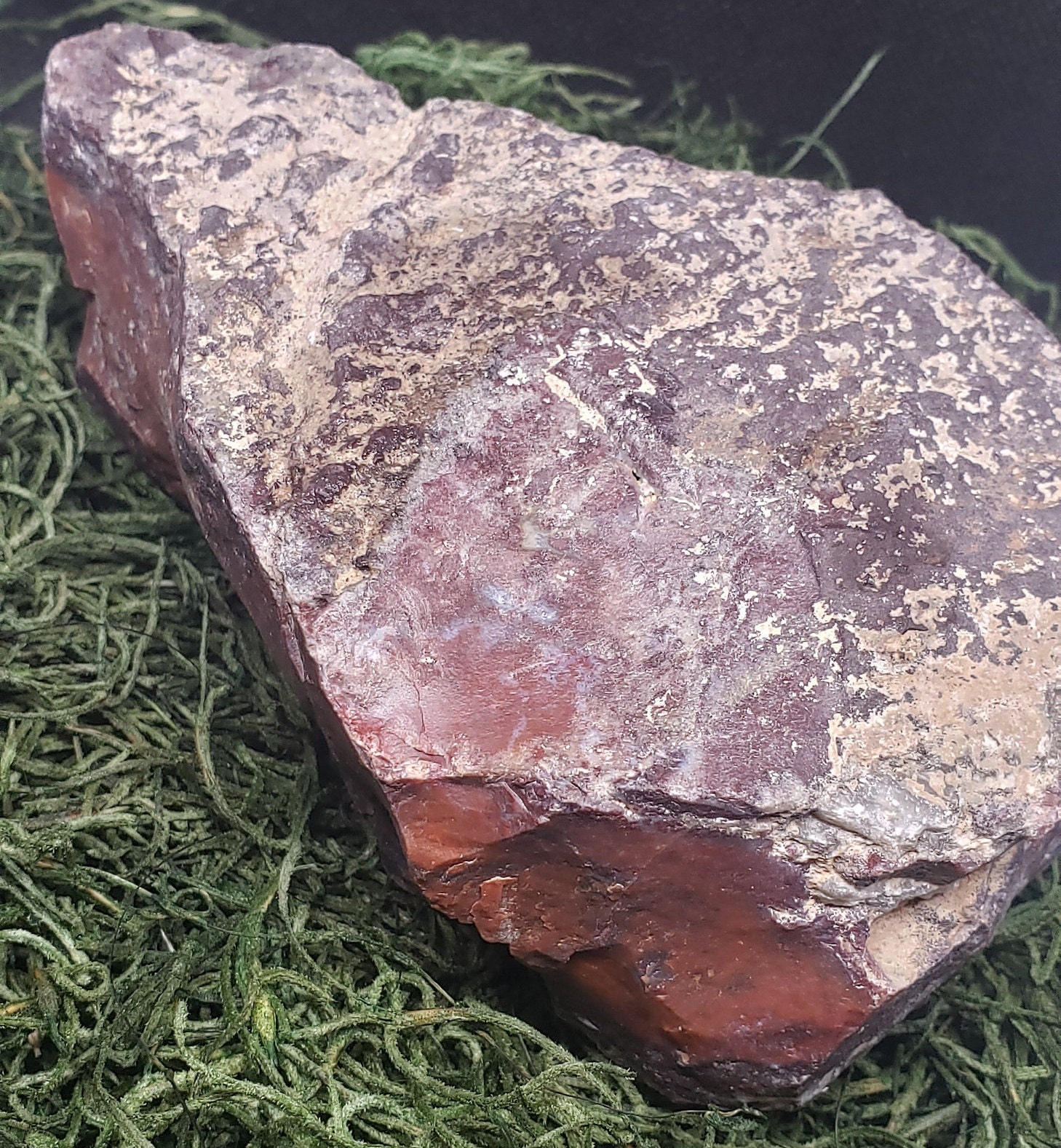 1 Lb 15 Oz Agatized Red Jasper From Afton Canyon California - Etsy