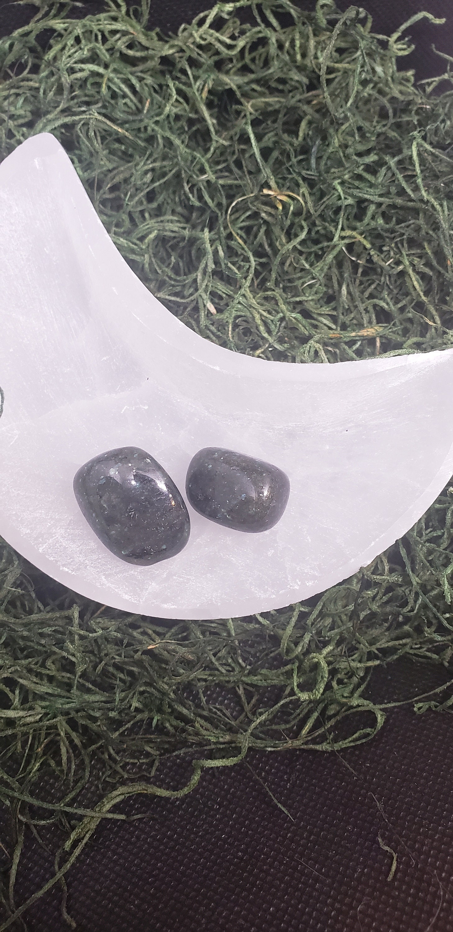 Galaxyite Tumbled Stone - Etsy