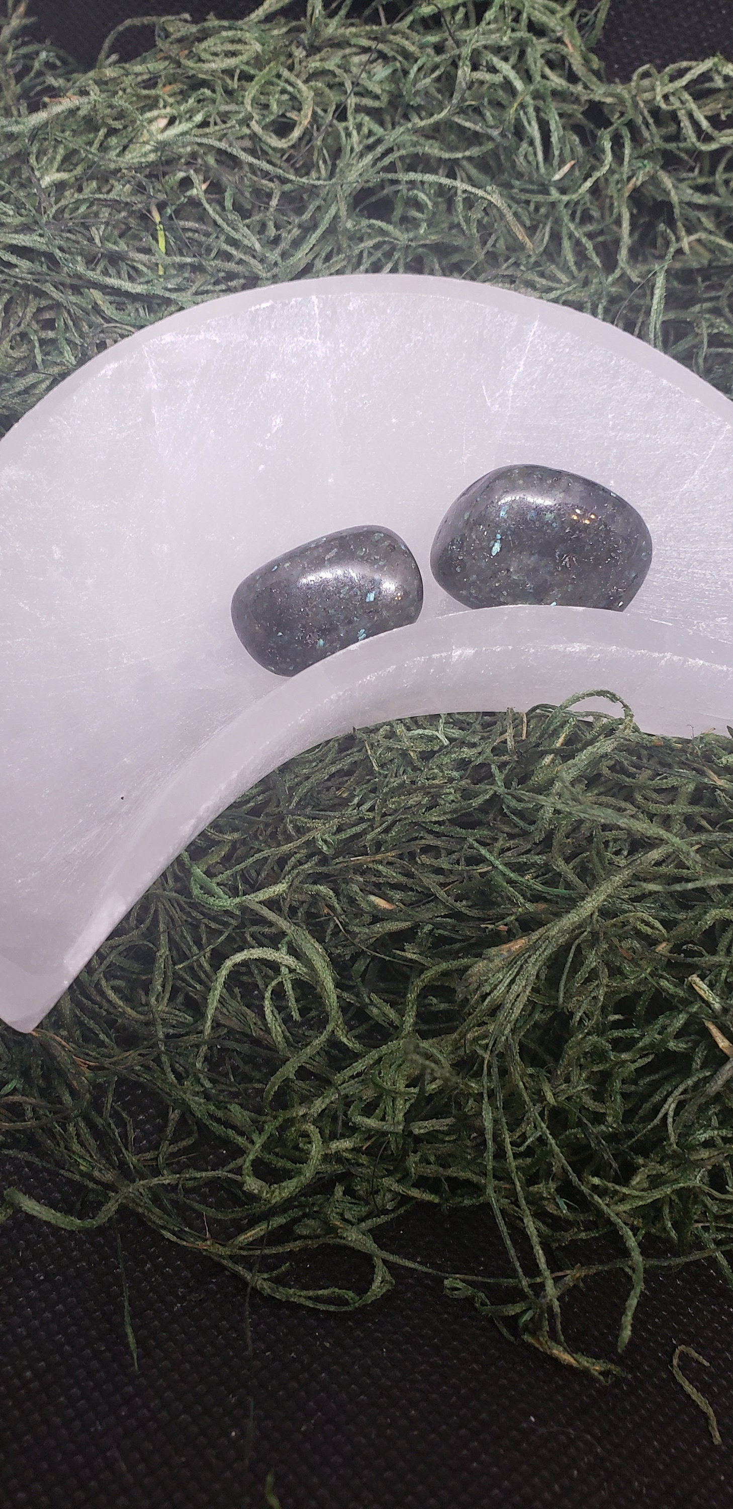 Galaxyite Tumbled Stone - Etsy