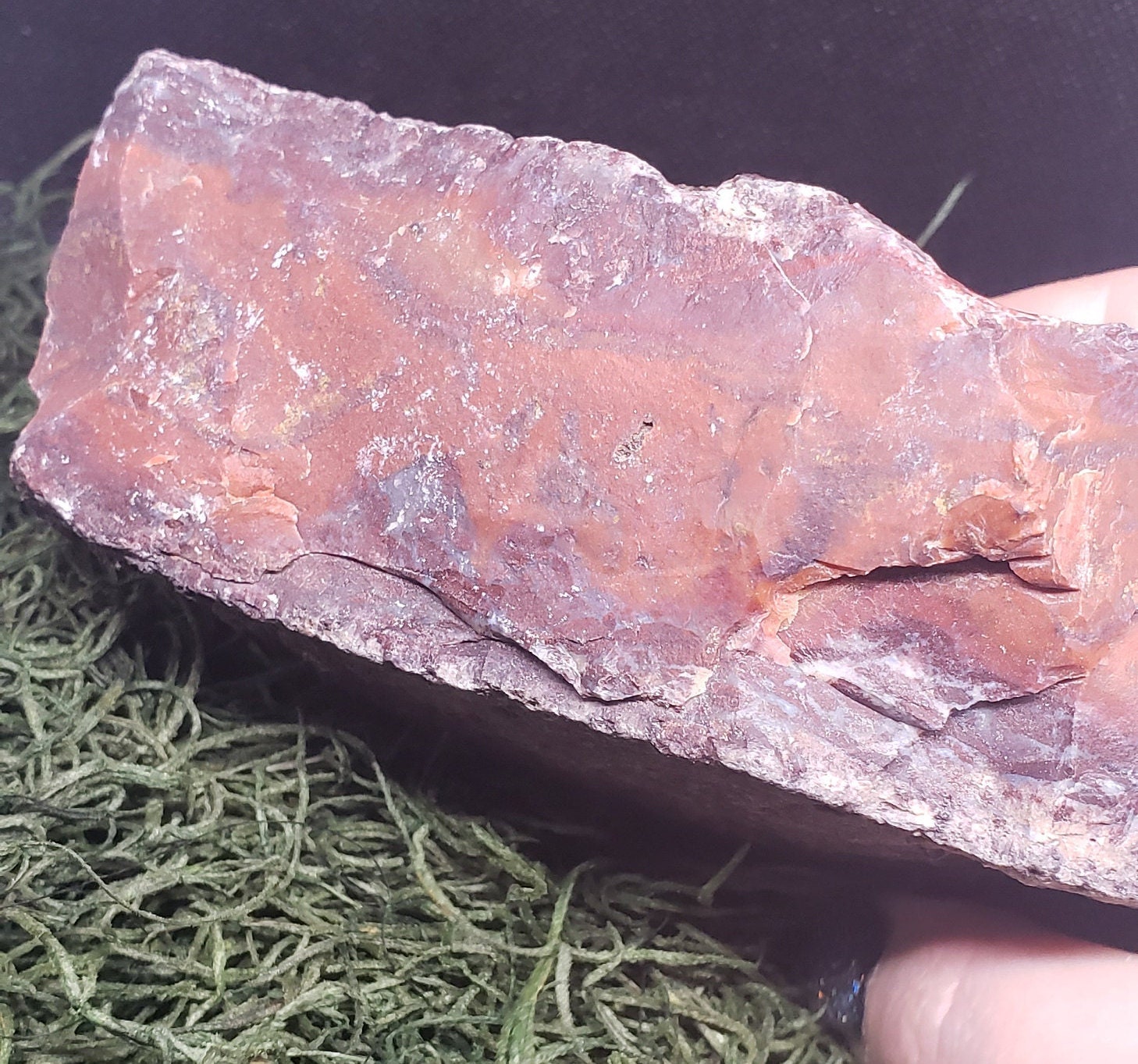 1 Lb 15 Oz Agatized Red Jasper From Afton Canyon California - Etsy