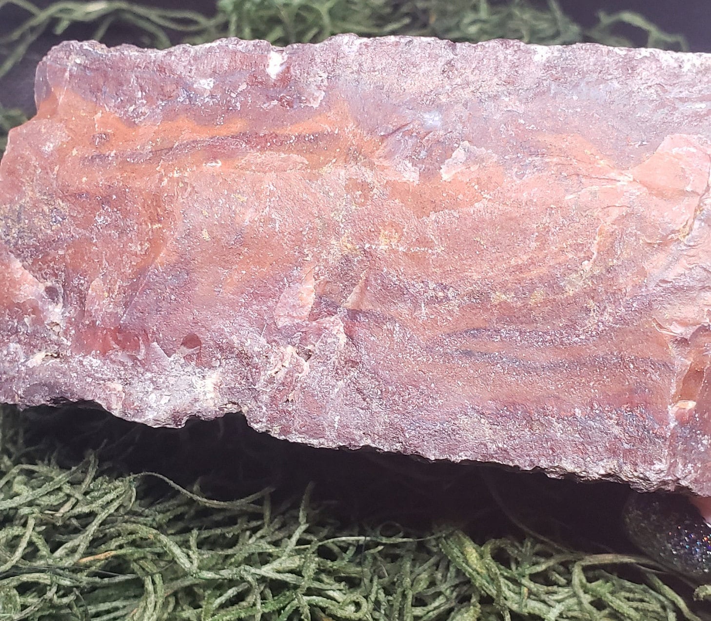 1 Lb 15 Oz Agatized Red Jasper From Afton Canyon California - Etsy