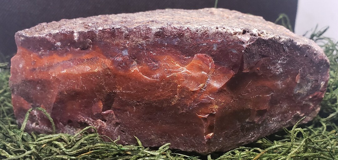 1 Lb 15 Oz Agatized Red Jasper From Afton Canyon California - Etsy