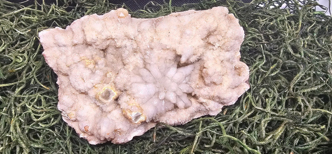 Rose Calcite Cluster: Moroccan Crystal for Emotional Healing - Etsy