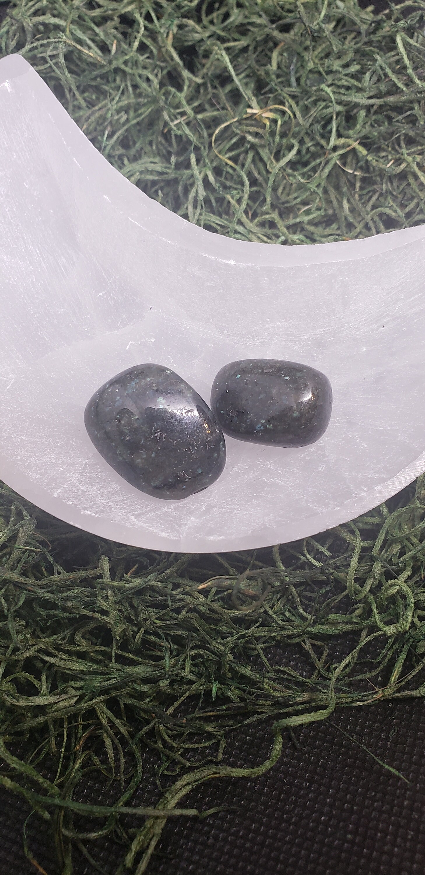 Galaxyite Tumbled Stone - Etsy