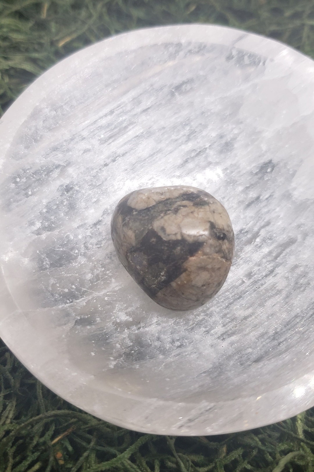 Que Sera (galaxy Rhyolite) Tumbled - Etsy Canada