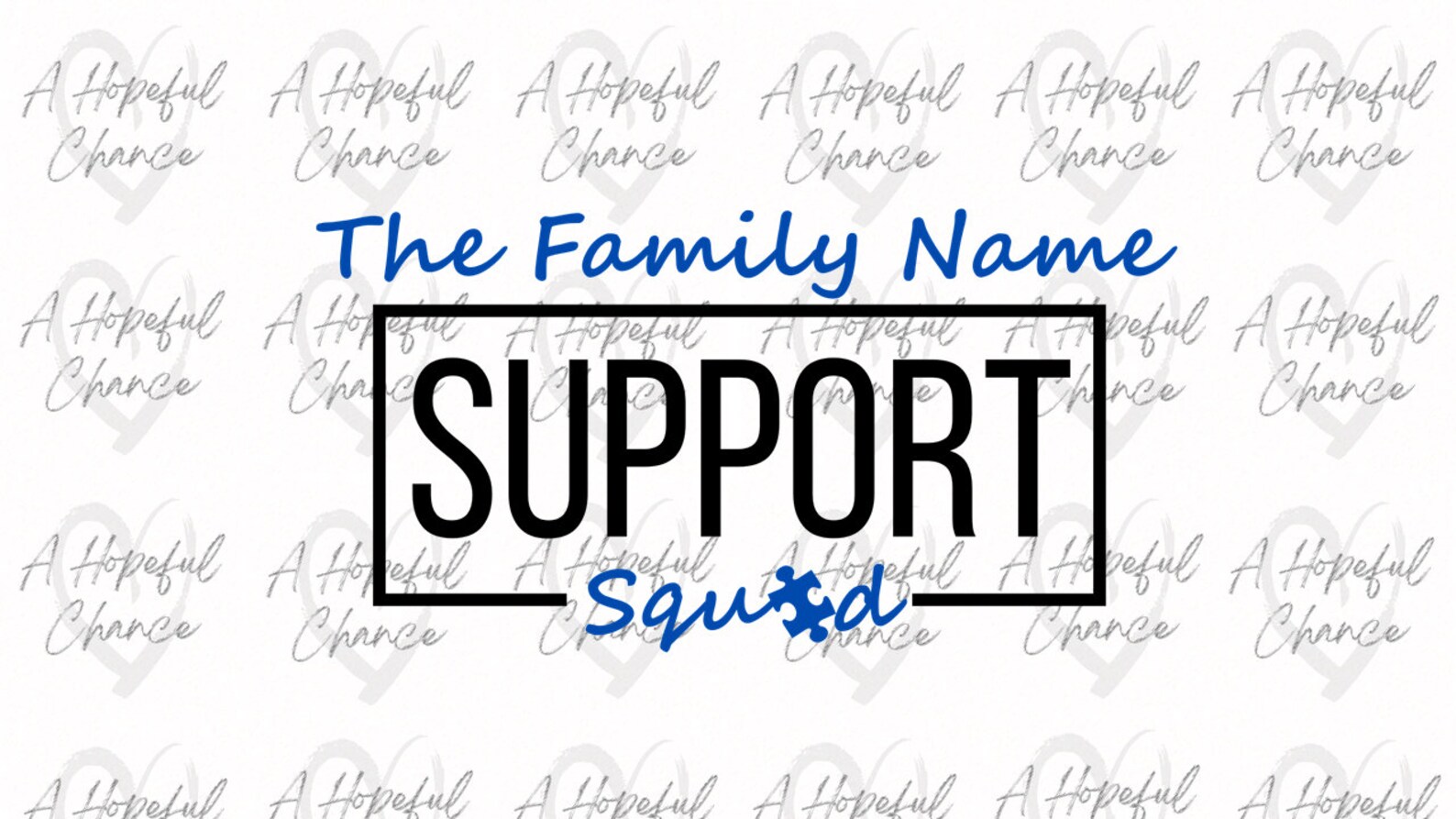 Personalized Autism Support Squad SVG, Autism Family SVG, Autism ...