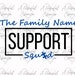 Personalized Autism Support Squad SVG, Autism Family SVG, Autism ...
