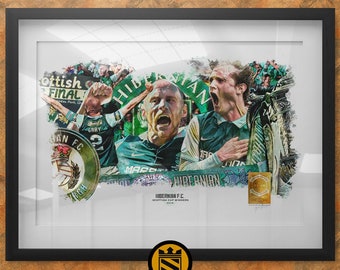 Hibernian Fc Art - Etsy UK