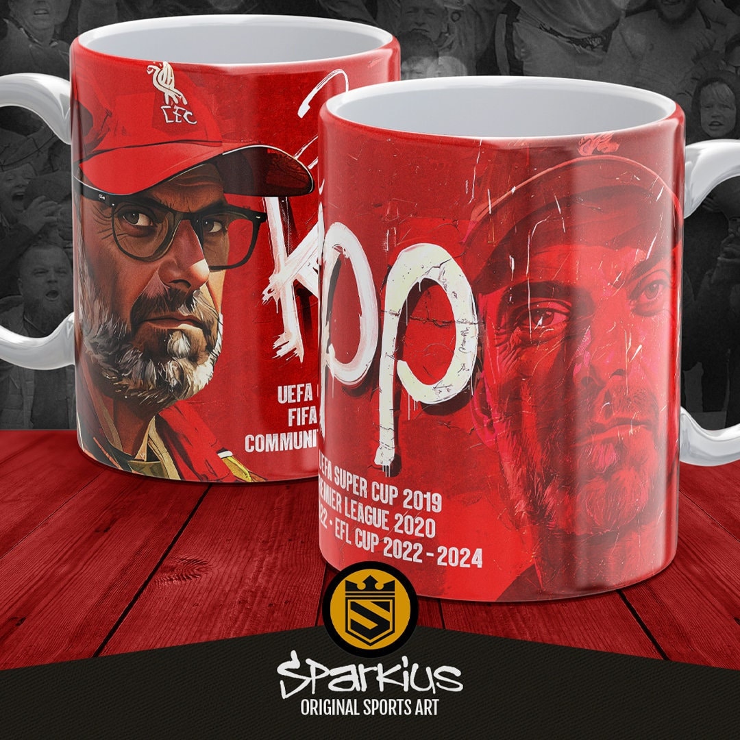 Jurgen Klopp | Commemorative Art Mug - Etsy