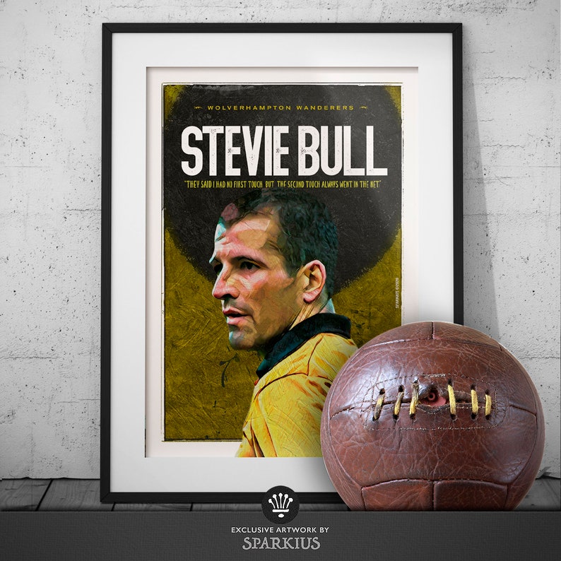Steve Bull | Wolves FC | Art Mug - Etsy